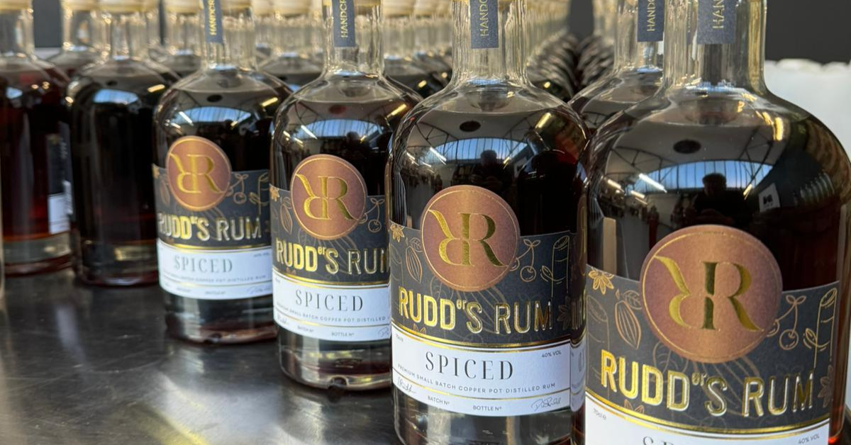 Premium Handcrafted Rum by Rudder's Rum – Double R Distillery