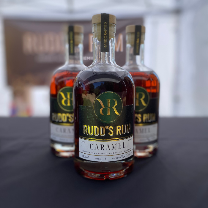 Caramel Rum | Aged Caribbean rum distilled with Madagascan vanilla and ...