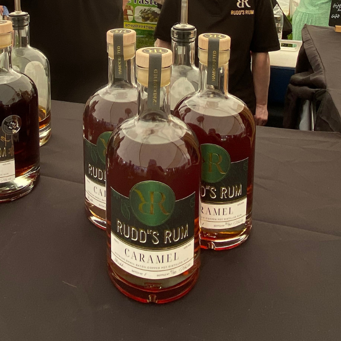 Caramel Rum | Aged Caribbean rum distilled with Madagascan vanilla and ...