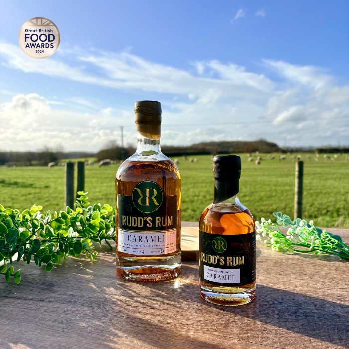 Caramel Rum | Aged Caribbean rum distilled with Madagascan vanilla and ...