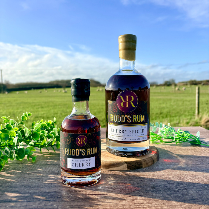 Cherry Spiced Rum | Aged Caribbean rum with indulgent cherries, spice ...