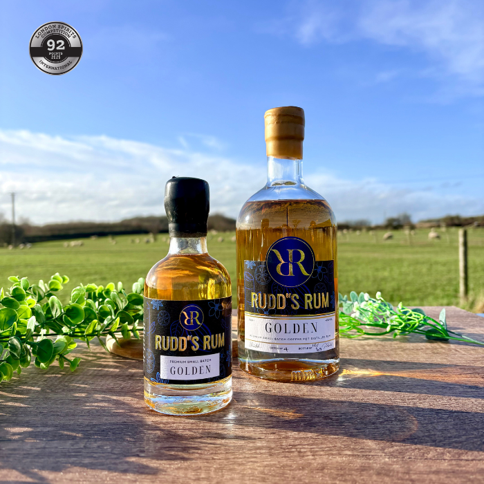 Golden Rum | Double aged Carribean rum with subtle oak, vanilla and ...
