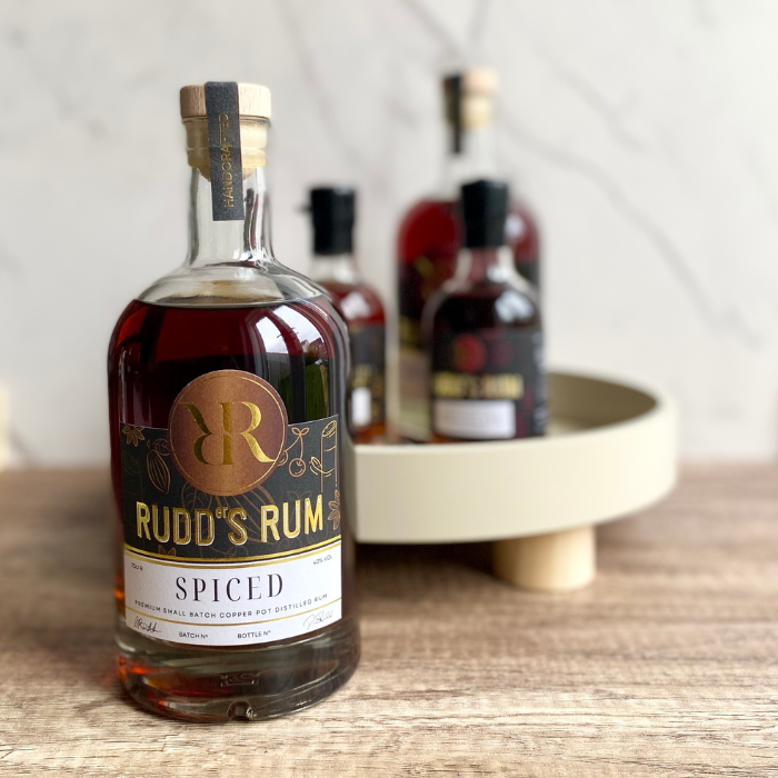 Signature Spiced Rum – Rudder’s Rum