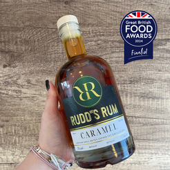Caramel Rum | Aged Caribbean rum distilled with Madagascan vanilla and ...