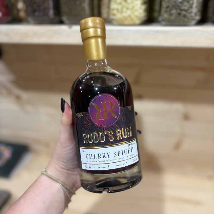Cherry Spiced Rum | Aged Caribbean rum with indulgent cherries, spice ...